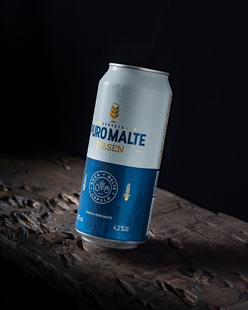 Cerveja Puro Malte | Fotografia de Produto – Julio Andrade